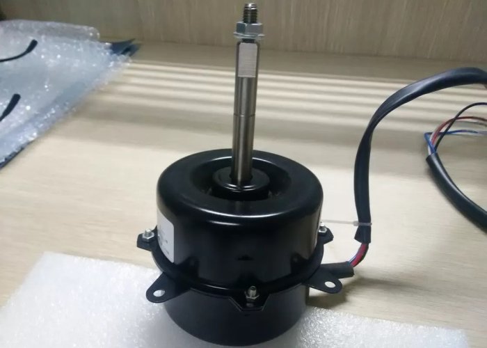 Split air Conditioner Outdoor Fan Motor Unit 0.6A 60W / HVAC Fan Types